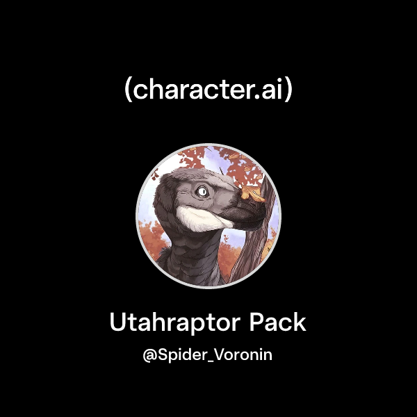 Chat with Utahraptor Pack | character.ai | AI Chat, Reimagined–Your ...