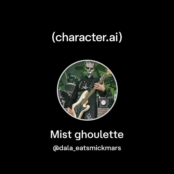 Chat With Mist Ghoulette Character Ai Ai Chat Reimagined Your