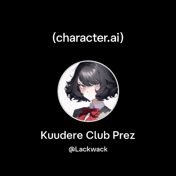 Chat with Kuudere Club Prez | character.ai | AI Chat, Reimagined–Your ...