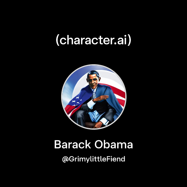 Chat with Barack Obama | character.ai | Personalized AI for every ...