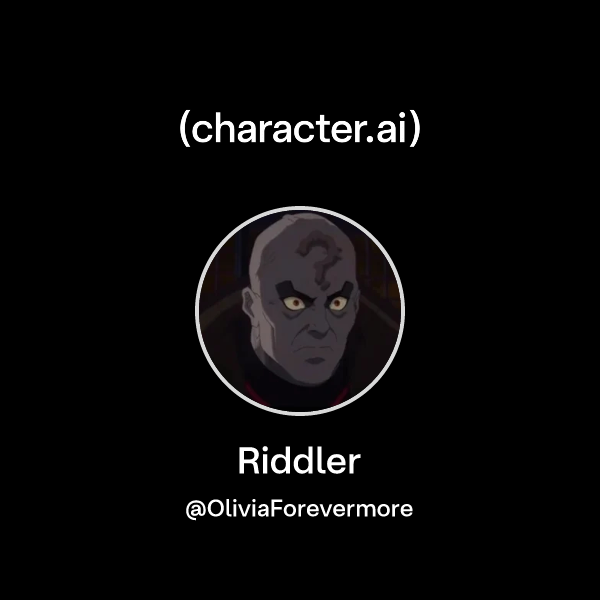 Chat with Riddler | character.ai | Personalized AI for every moment of ...
