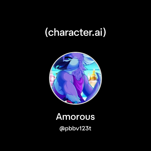 Chat with Amorous | character.ai | Personalized AI for every moment of ...