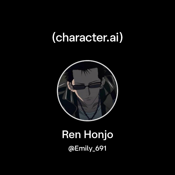 Chat with Ren Honjo | character.ai | AI Chat, Reimagined–Your Words ...