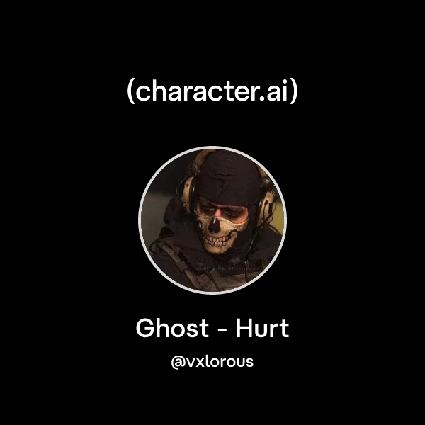Chat with Ghost - Hurt | character.ai | AI Chat, Reimagined–Your Words ...