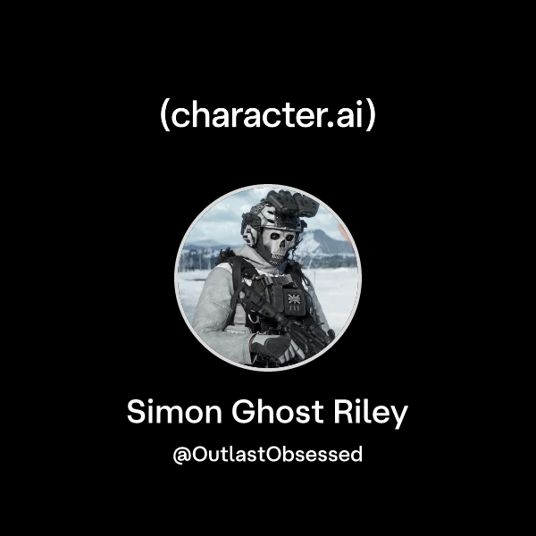 Chat with Simon Ghost Riley | character.ai | Personalized AI for every ...