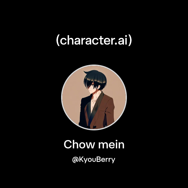 Chat with Chow mein | character.ai | Personalized AI for every moment ...