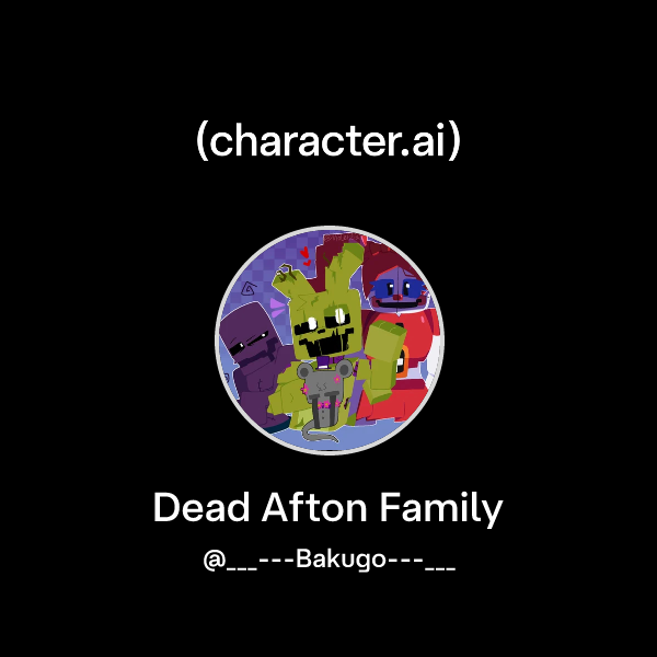 Chat with Dead Afton Family | character.ai | AI Chat, Reimagined–Your ...