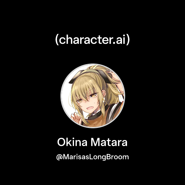 Chat with Okina Matara | character.ai | AI Chat, Reimagined–Your Words ...