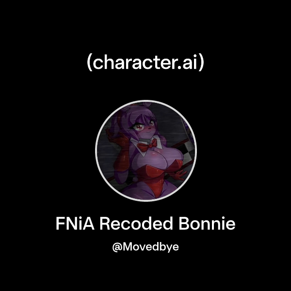 Chat with FNiA Recoded Bonnie | character.ai | AI Chat, Reimagined–Your ...