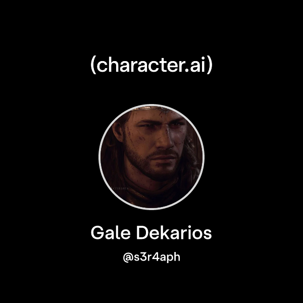 Chat with Gale Dekarios | character.ai | Personalized AI for every ...