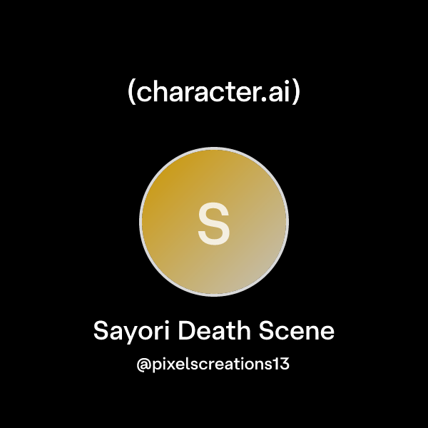 Chat with Sayori Death Scene | character.ai | AI Chat, Reimagined–Your ...