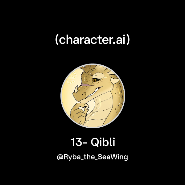 Chat with 13- Qibli | character.ai | AI Chat, Reimagined–Your Words ...