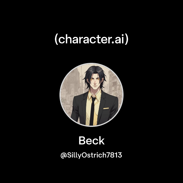 Chat with Beck | character.ai | AI Chat, Reimagined–Your Words. Your World.