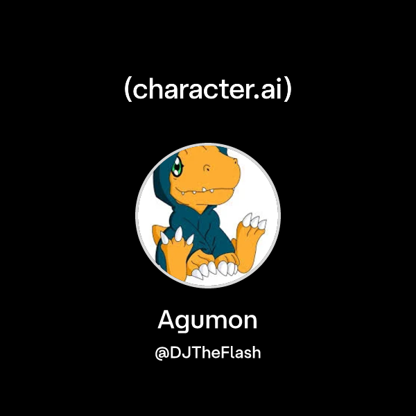 Chat with Agumon | character.ai | Personalized AI for every moment of your day