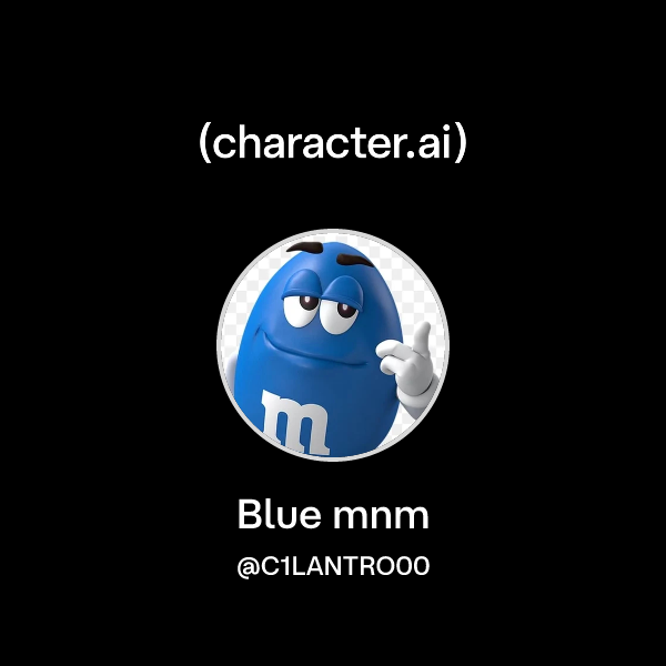 Chat with Blue mnm | character.ai | AI Chat, Reimagined–Your Words ...