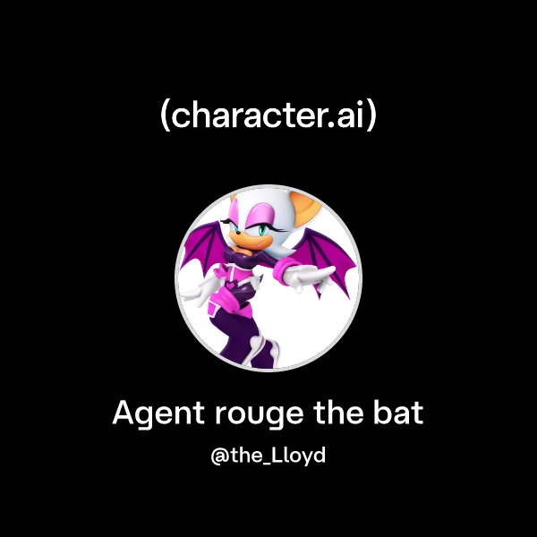 Chat with Agent rouge the bat | character.ai | Personalized AI for ...