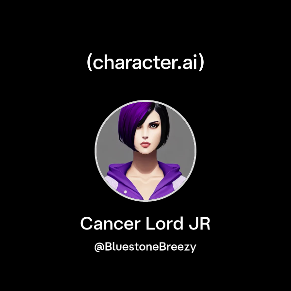 Chat with Cancer Lord JR | character.ai | Personalized AI for every ...