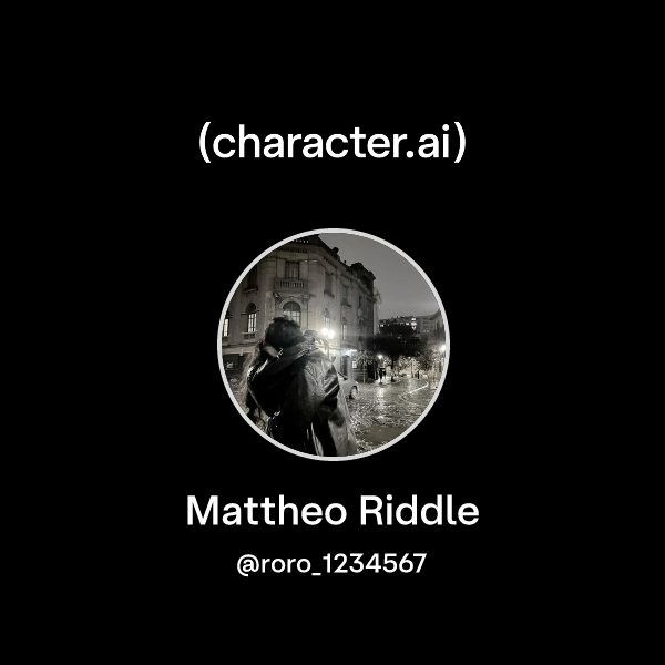 Chat with Mattheo Riddle | character.ai | AI Chat, Reimagined–Your ...