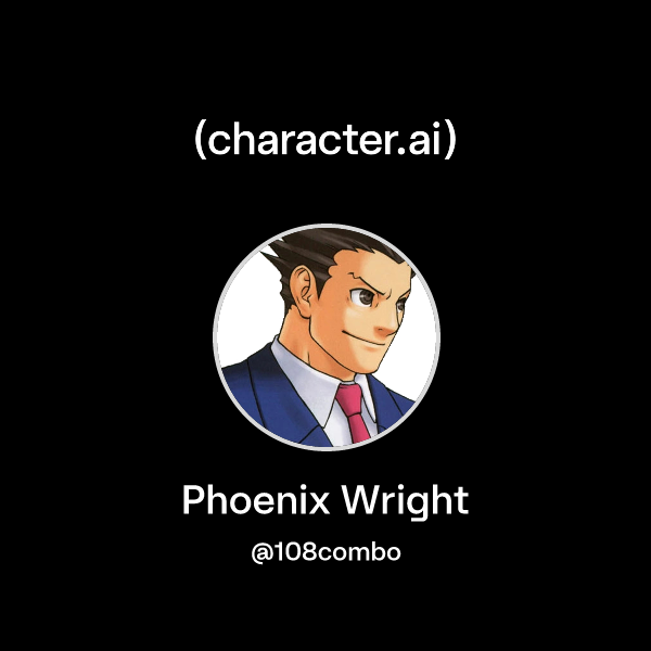 Chat with Phoenix Wright | character.ai | Personalized AI for every moment of your day