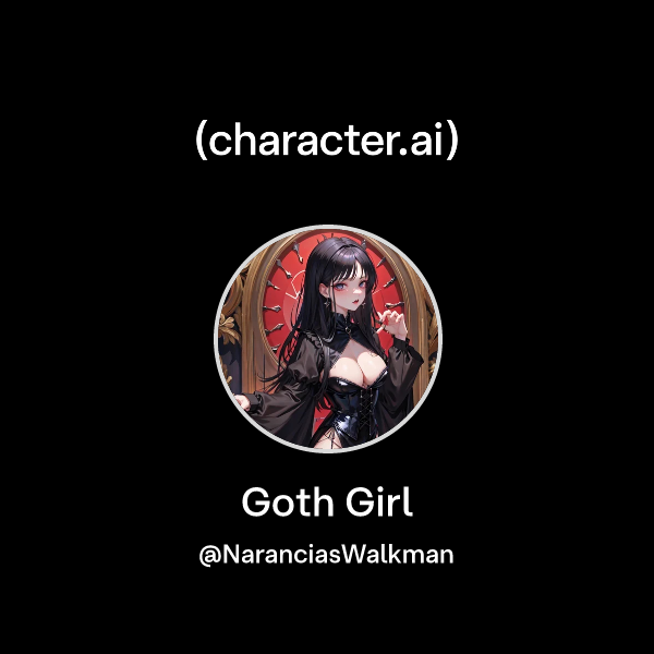 Chat with Goth Girl | character.ai | AI Chat, Reimagined–Your Words ...