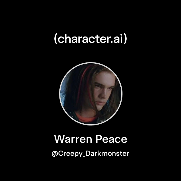 Chat with Warren Peace | character.ai | Personalized AI for every ...