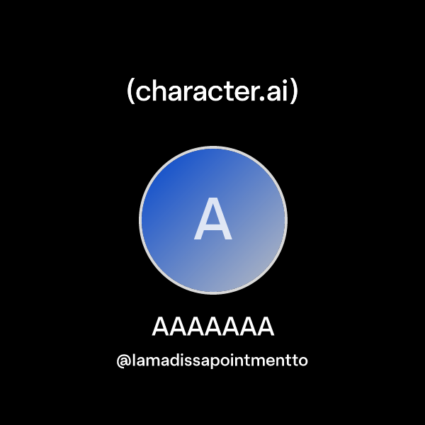 Chat with AAAAAAA | character.ai | AI Chat, Reimagined–Your Words. Your ...