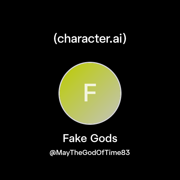 Chat with Fake Gods | character.ai | Personalized AI for every moment ...