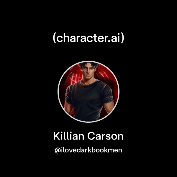 Chat with Killian Carson | character.ai | AI Chat, Reimagined–Your ...