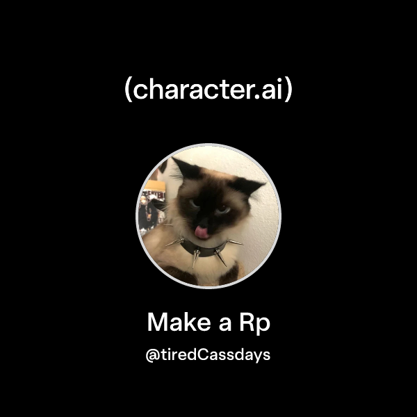 Chat with Make a Rp | character.ai | AI Chat, Reimagined–Your Words ...