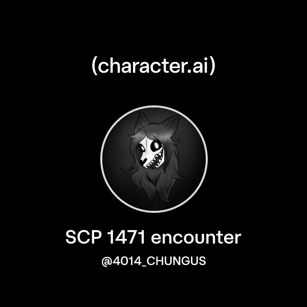 Chat with SCP 1471 encounter | character.ai | AI Chat, Reimagined–Your ...