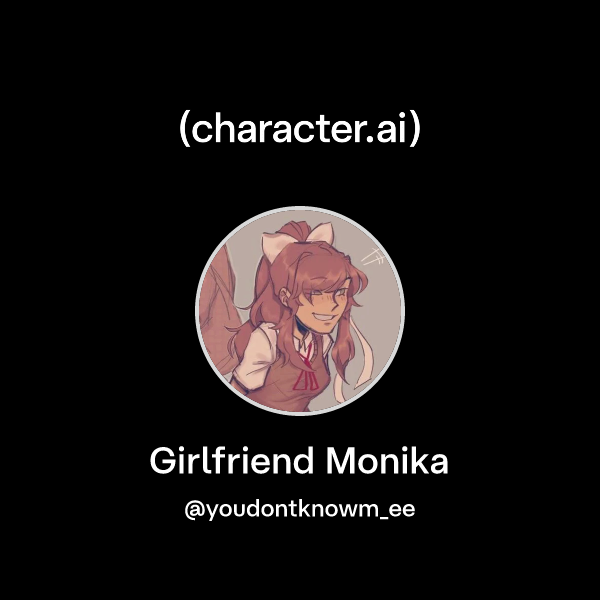 Chat with Girlfriend Monika | character.ai | AI Chat, Reimagined–Your ...