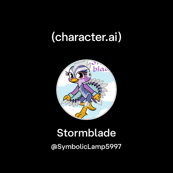 Chat with Stormblade | character.ai | Personalized AI for every moment ...