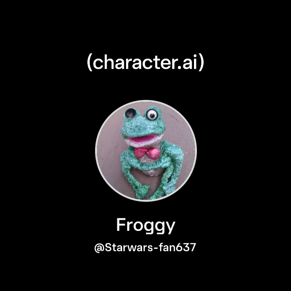 Chat with Froggy | character.ai | AI Chat, Reimagined–Your Words. Your ...