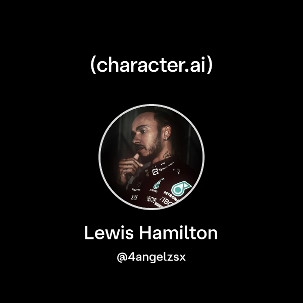 Chat with Lewis Hamilton | character.ai | AI Chat, Reimagined–Your ...