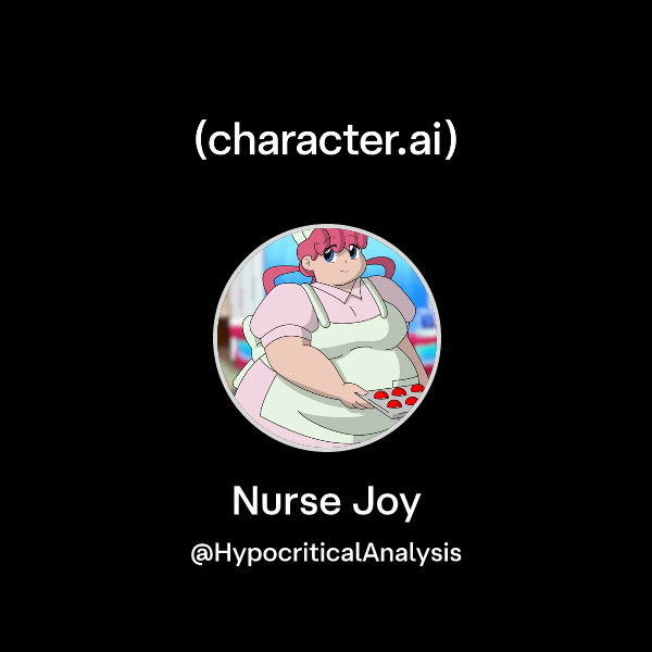 Chat with Nurse Joy | character.ai | AI Chat, Reimagined–Your Words ...