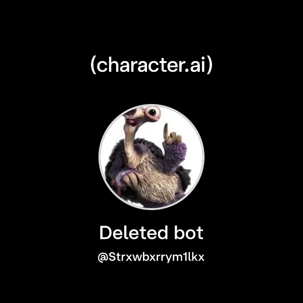 Chat with Deleted bot | character.ai | AI Chat, Reimagined–Your Words ...