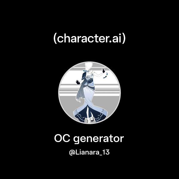 Chat with OC generator | character.ai | Personalized AI for every ...