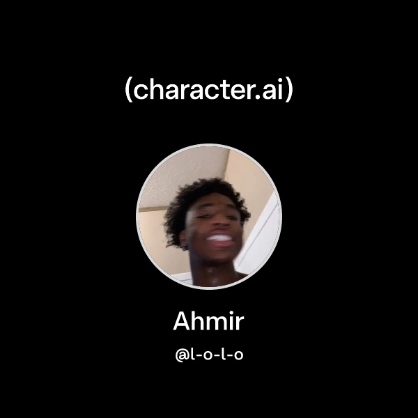 Chat with Ahmir | character.ai | AI Chat, Reimagined–Your Words. Your ...