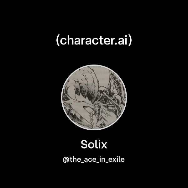 Chat with Solix | character.ai | Personalized AI for every moment of ...