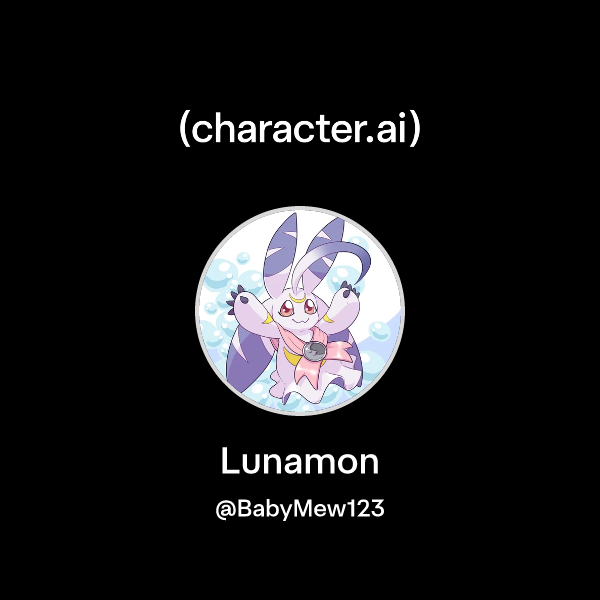 Chat with Lunamon | character.ai | AI Chat, Reimagined–Your Words. Your ...