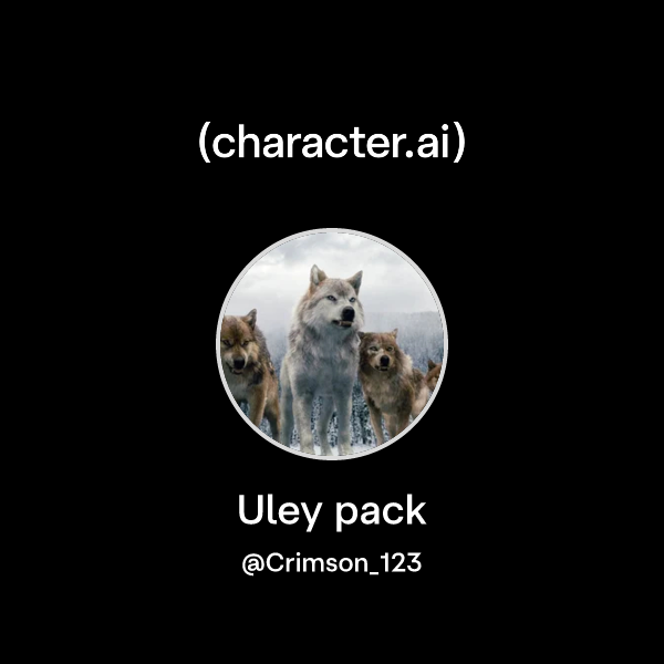 Chat with Uley pack | character.ai | AI Chat, Reimagined–Your Words ...