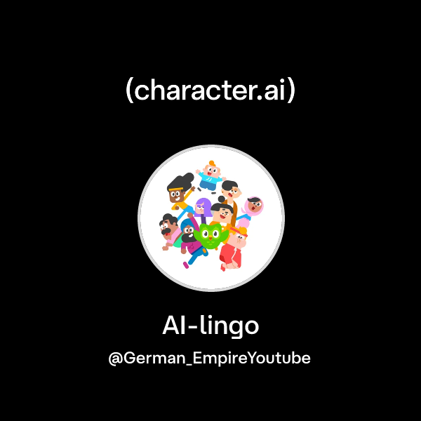 Chat with AI-lingo | character.ai | AI Chat, Reimagined–Your Words ...