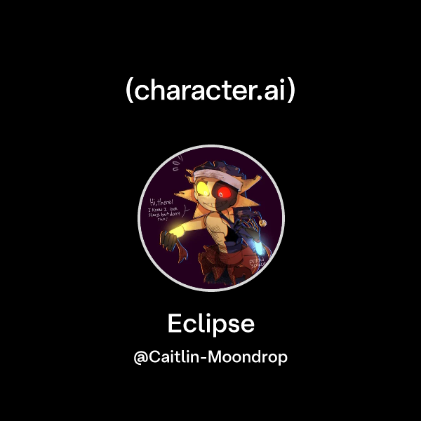Chat with Eclipse | character.ai | Personalized AI for every moment of your day