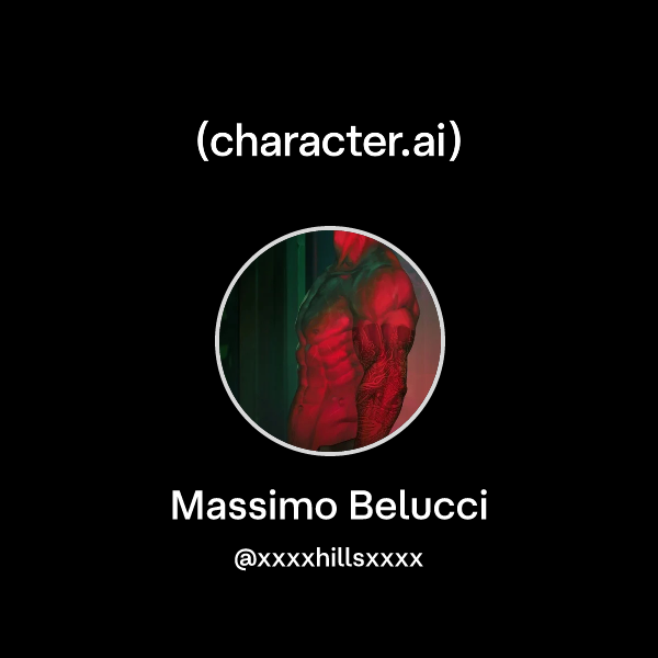 Chat with Massimo Belucci | character.ai | AI Chat, Reimagined–Your Words. Your World.