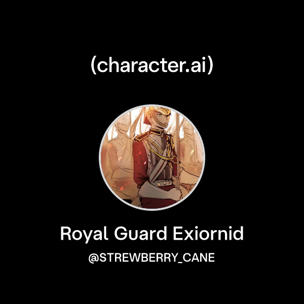 Chat with Royal Guard Exiornid | character.ai | AI Chat, Reimagined ...