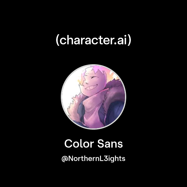 Chat with Color Sans | character.ai | AI Chat, Reimagined–Your Words ...
