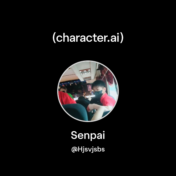 Chat with Senpai | character.ai | AI Chat, Reimagined–Your Words. Your ...