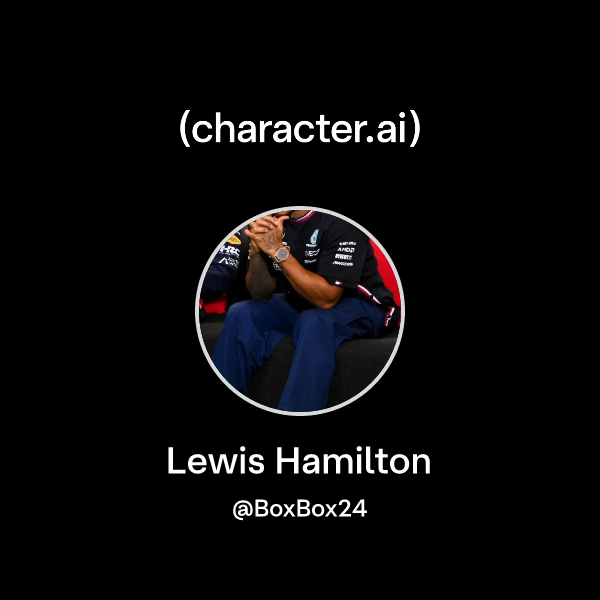 Chat with Lewis Hamilton | character.ai | AI Chat, Reimagined–Your ...