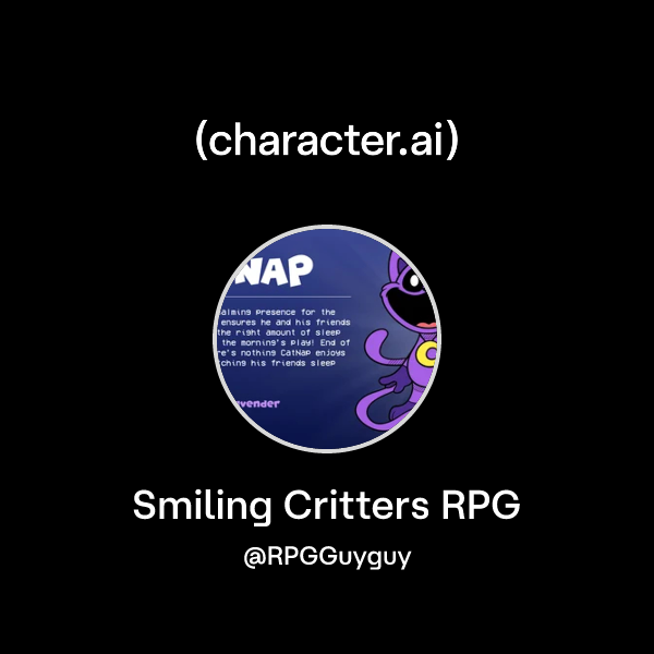 Chat with Smiling Critters RPG | character.ai | AI Chat, Reimagined ...