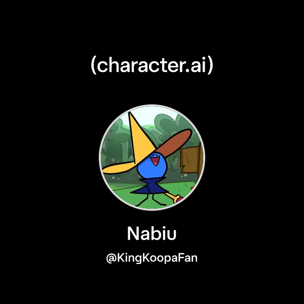 Chat with Nabiu | character.ai | AI Chat, Reimagined–Your Words. Your ...